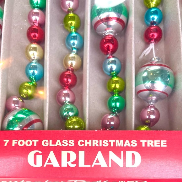 Christopher Radko | Holiday | 2 Christopher Radko Shiny Brite Glass ...